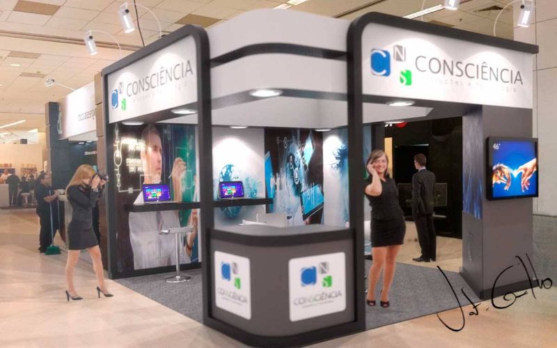 Portfólio de Projetos de Stands para Montadoras de estandes ou ...
