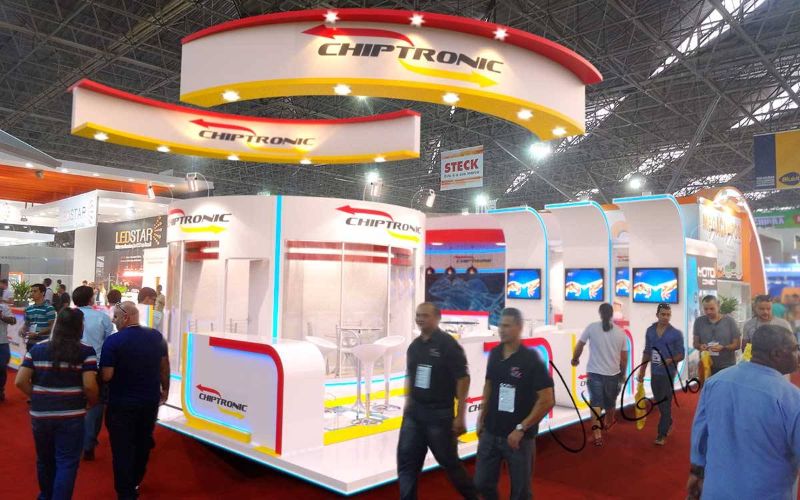 Portfólio de Projetos de Stands para Montadoras de estandes ou ...